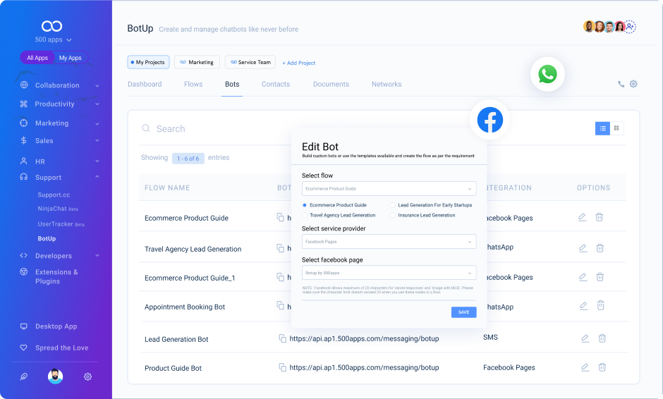 AI Bot | AI Bot Software | BotUp by 500apps