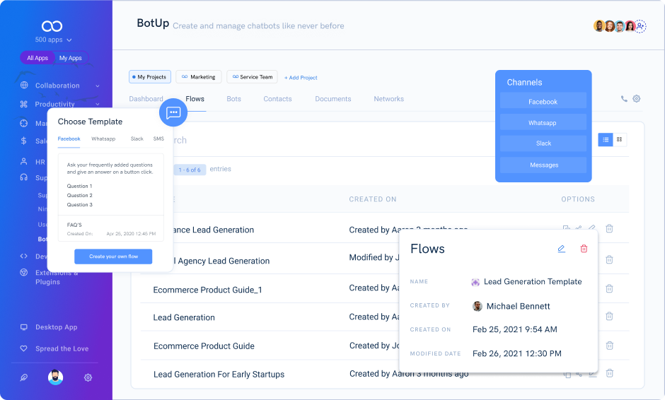 What are Chatbots? | BotUp by 500apps